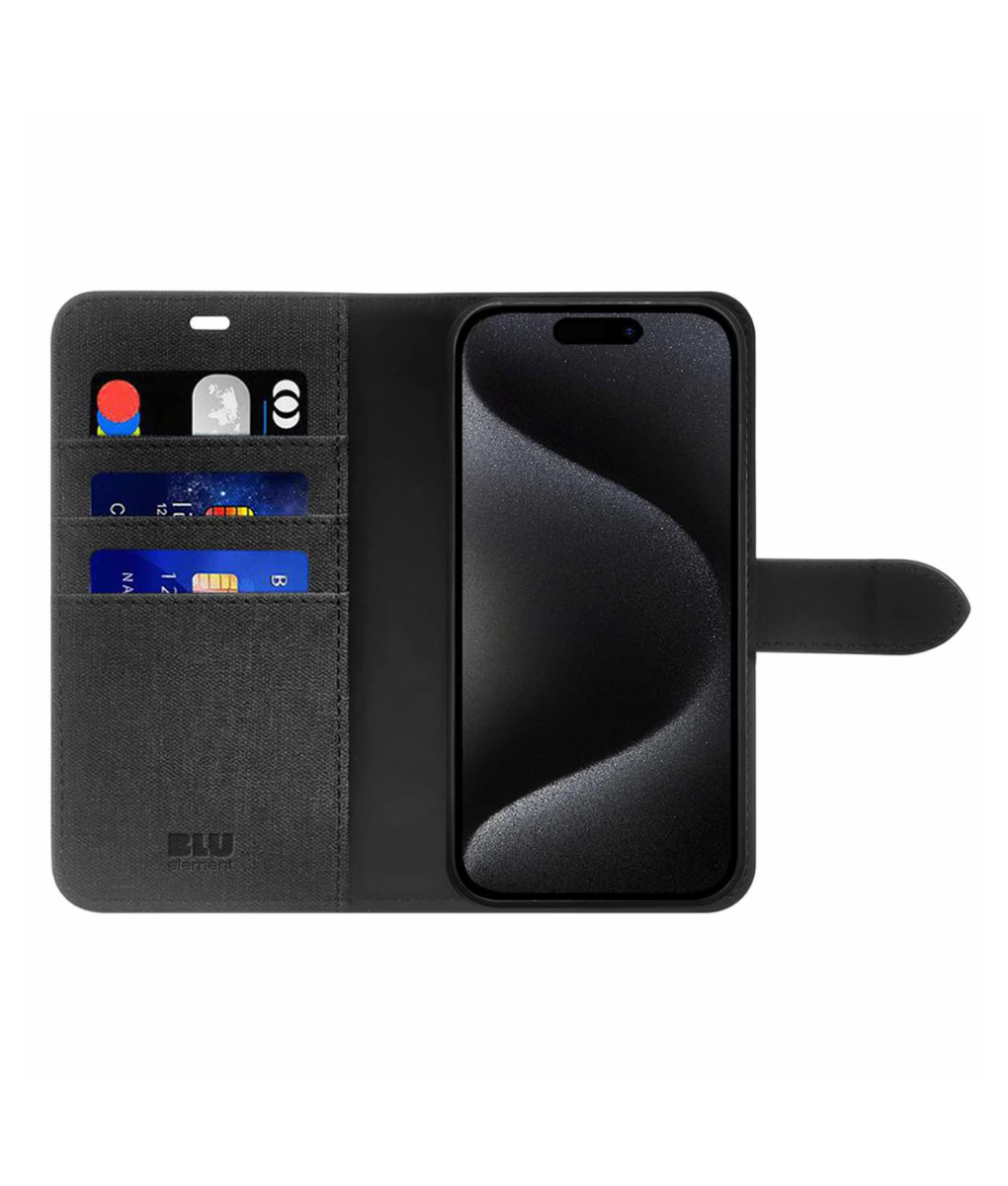 iPhone 16 Blu Element – 2 in 1 Folio with MagSafe Case