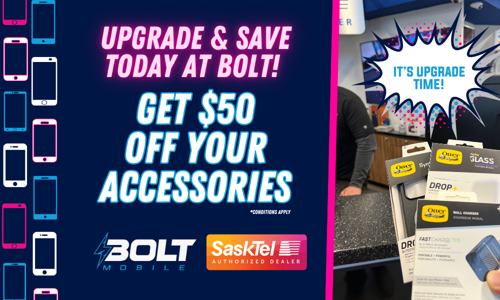 Get a Free $50 In-Store Credit | Bolt Mobile