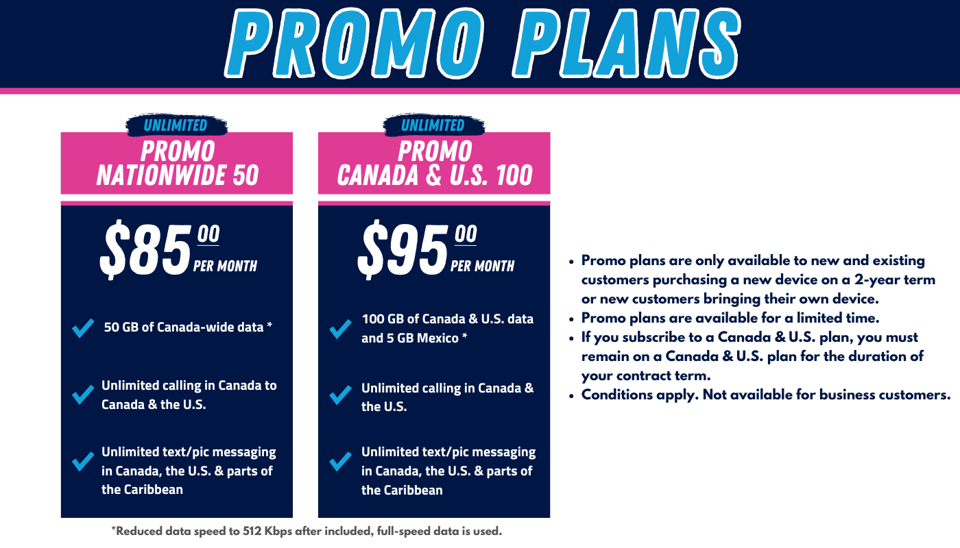 SaskTel Rate Plans | Bolt Mobile